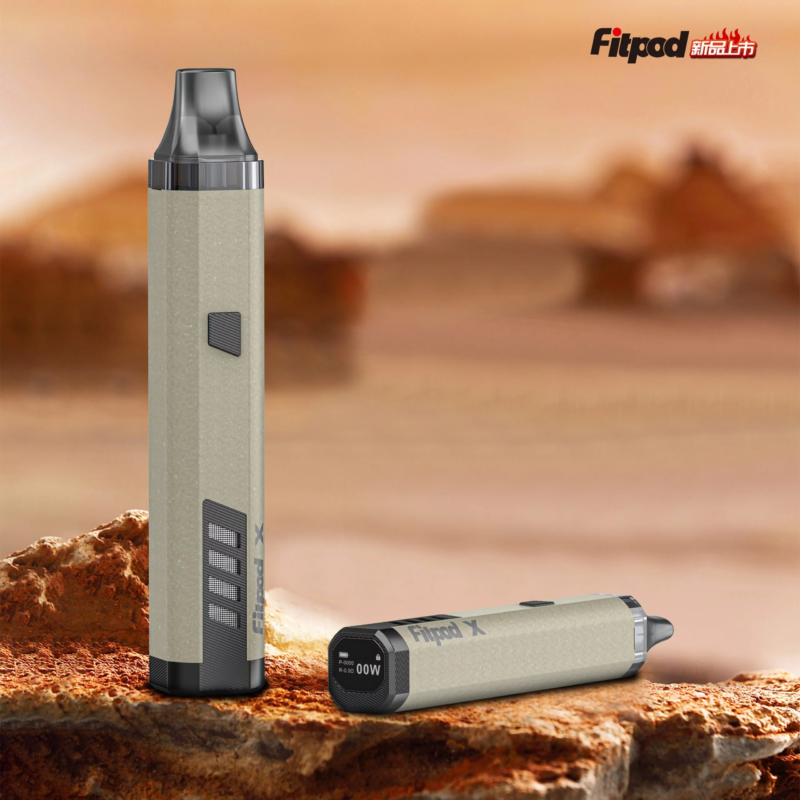 【小煙套裝】FITPOD X SLYEEK 3 斯萊克三代主機 | 通用 第一代的 Omario Slyeek / 第二代的 INVC ...